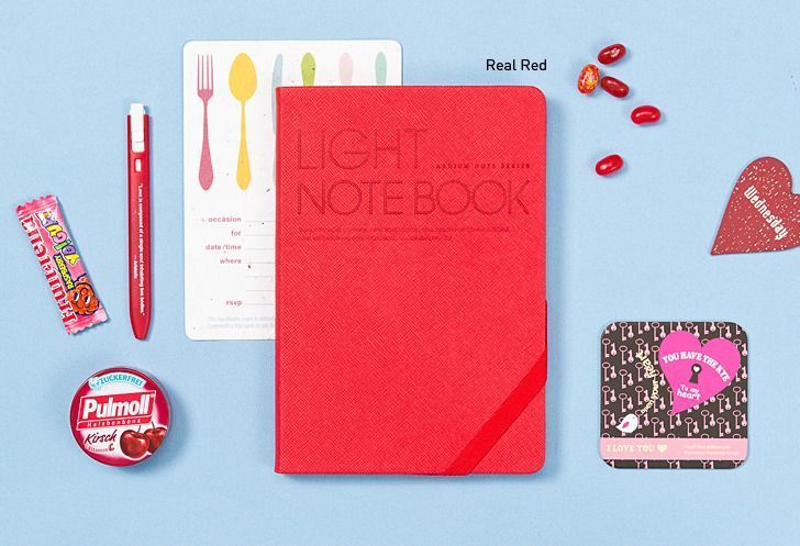 MochiThings: Light Lined Notebook