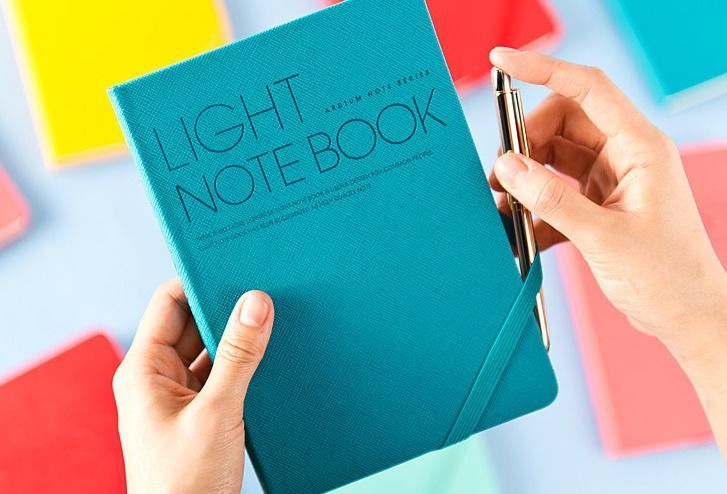 MochiThings: Light Lined Notebook