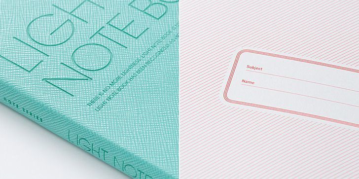 MochiThings: Light Lined Notebook