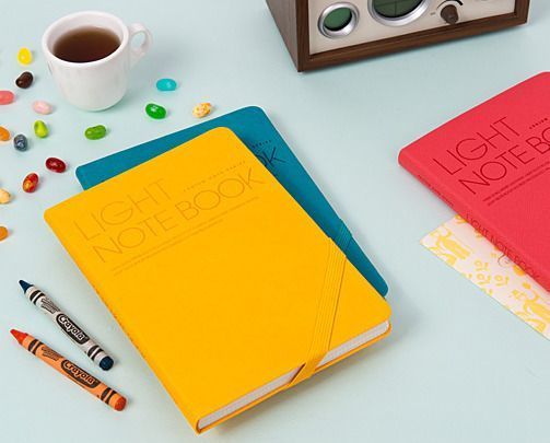 MochiThings: Light Lined Notebook