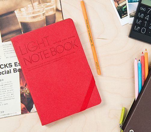 MochiThings: Light Lined Notebook