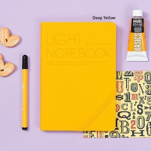 MochiThings: Light Lined Notebook