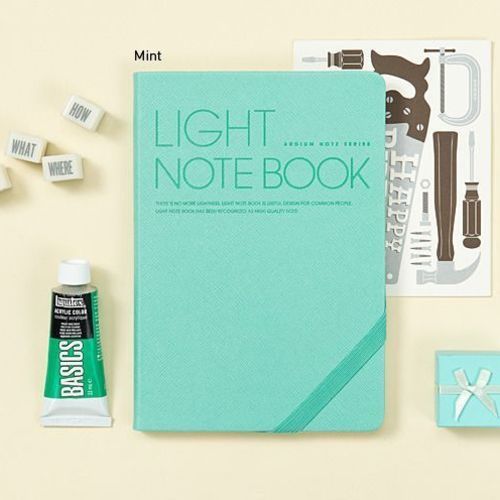 MochiThings: Light Lined Notebook