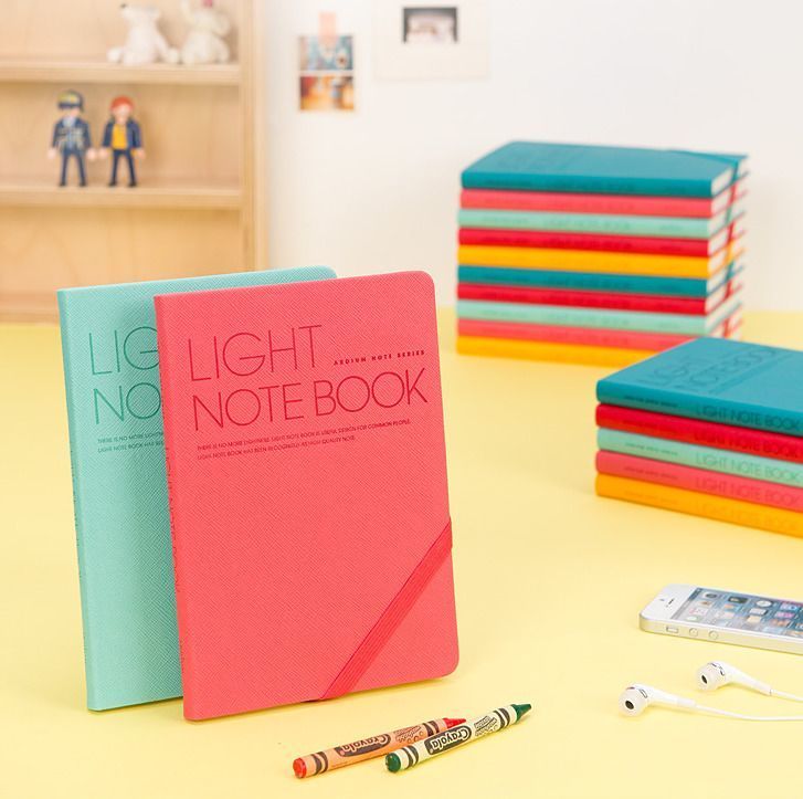 MochiThings: Light Grid Notebook