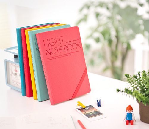 MochiThings: Light Grid Notebook
