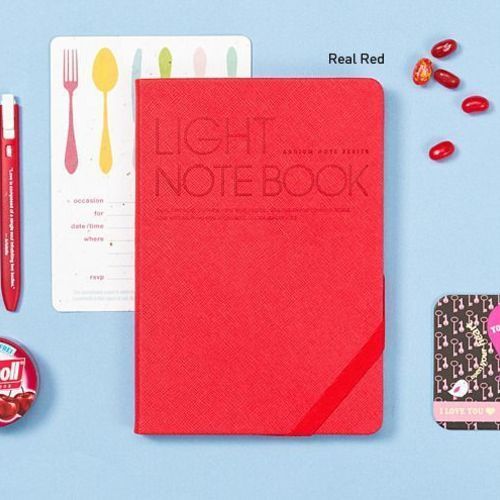 MochiThings: Light Grid Notebook