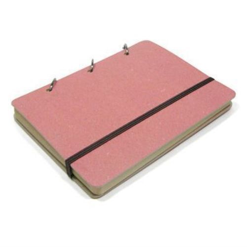 MochiThings: Pink Ring Binder Plain Notebook
