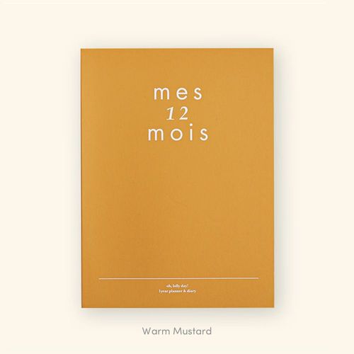 Mes 12 Mois Planner v6 | mochithings