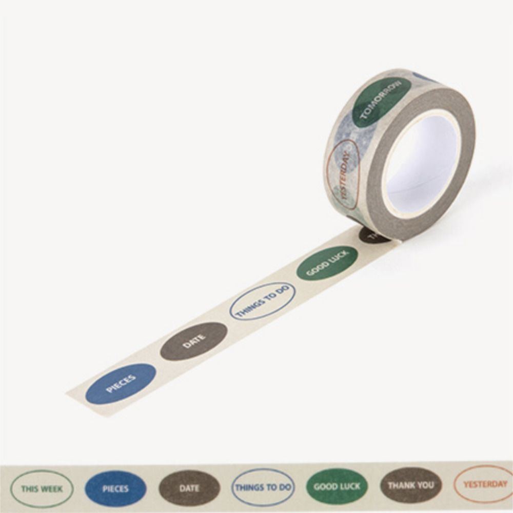 MochiThings: Life & Pieces Daily Paper Tape