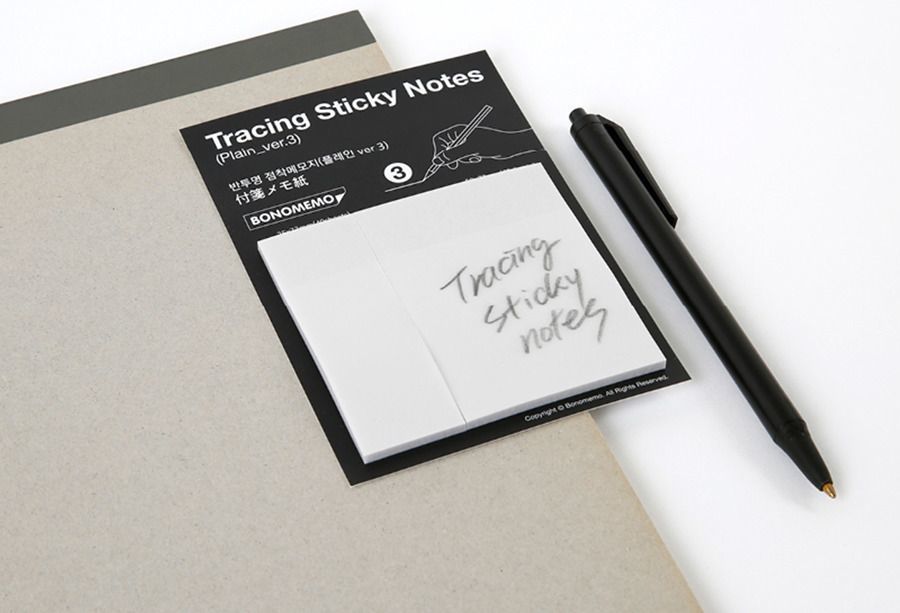 MochiThings: Tracing Sticky Note Set