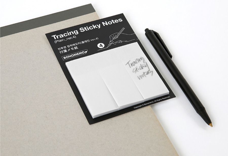 MochiThings: Tracing Sticky Note Set