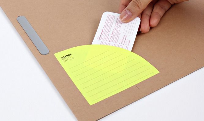 MochiThings: Corner Pocket Sticky Note Set