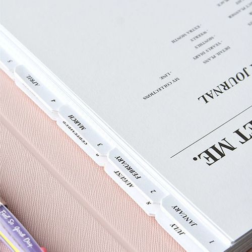 MochiThings: 2021 Gentle Days 6 Ring A5 Planner