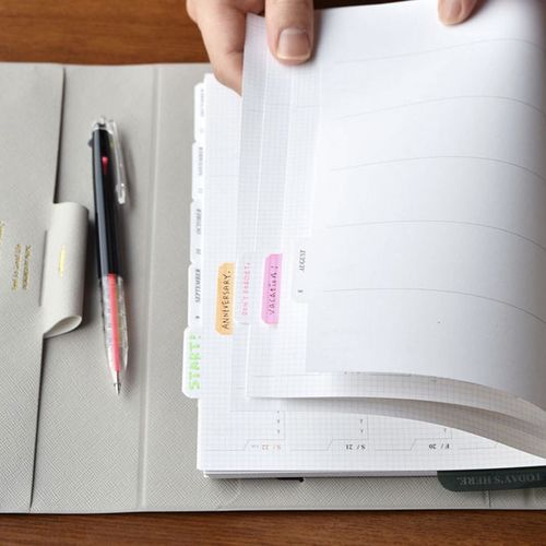 MochiThings: 2021 Gentle Days 6 Ring A5 Planner