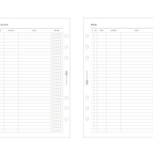 MochiThings: 2021 Gentle Days 6 Ring A5 Planner