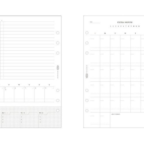 MochiThings: 2021 Gentle Days 6 Ring A5 Planner