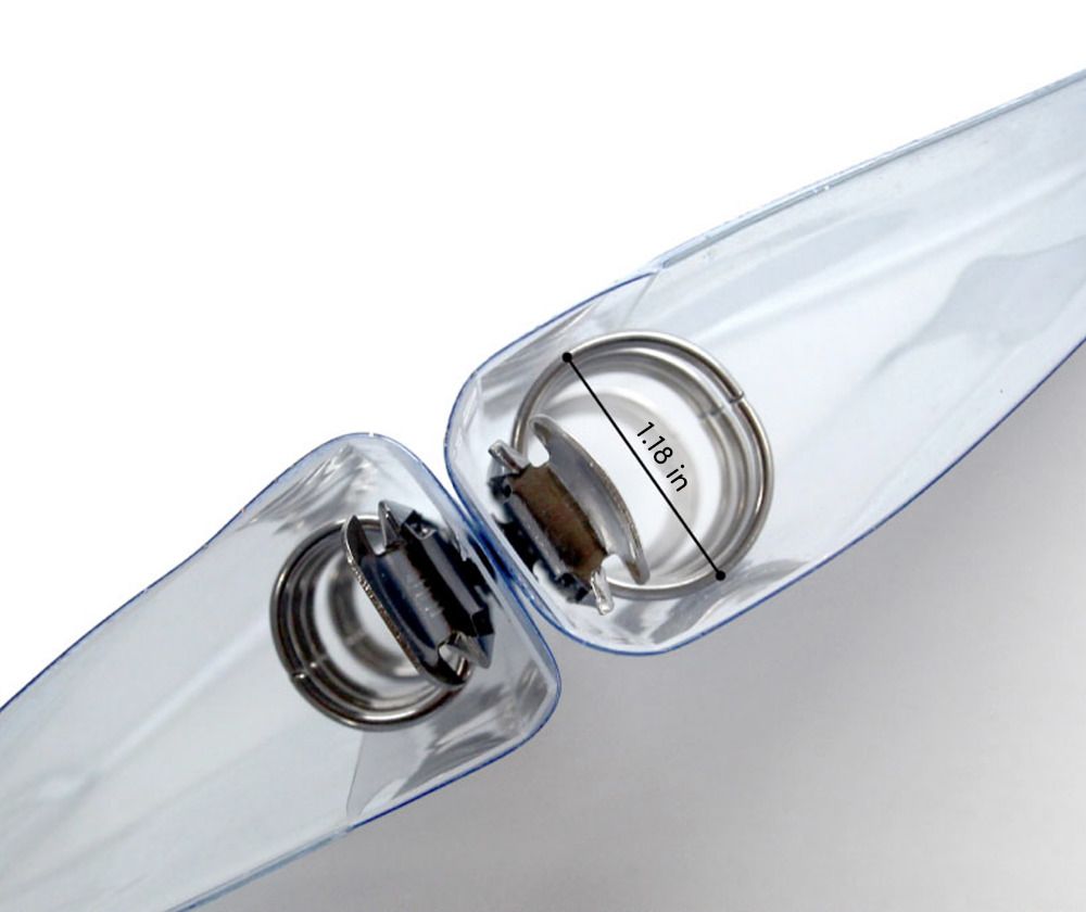 MochiThings: Square 6 Ring A6 Wide Binder