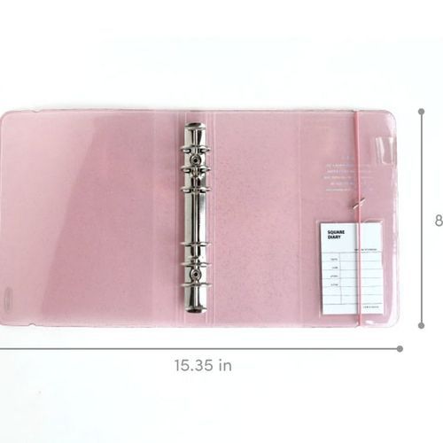 MochiThings: Square 6 Ring A6 Wide Binder