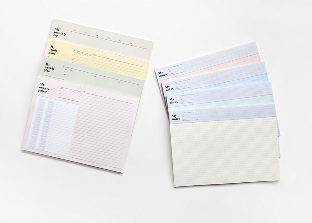 MochiThings: Large My Schedule Notepad