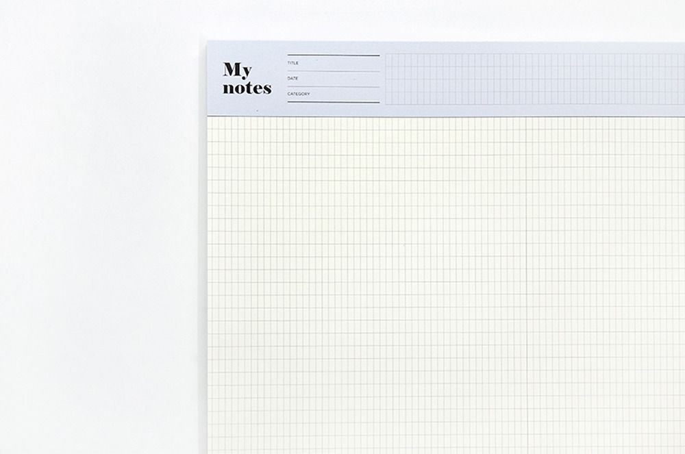 MochiThings: Large My Schedule Notepad