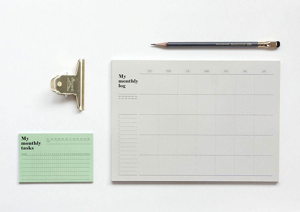 MochiThings: Large My Schedule Notepad