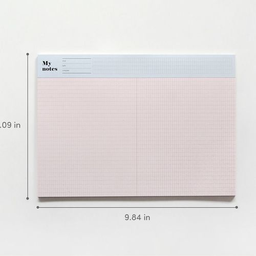 MochiThings: Large My Schedule Notepad