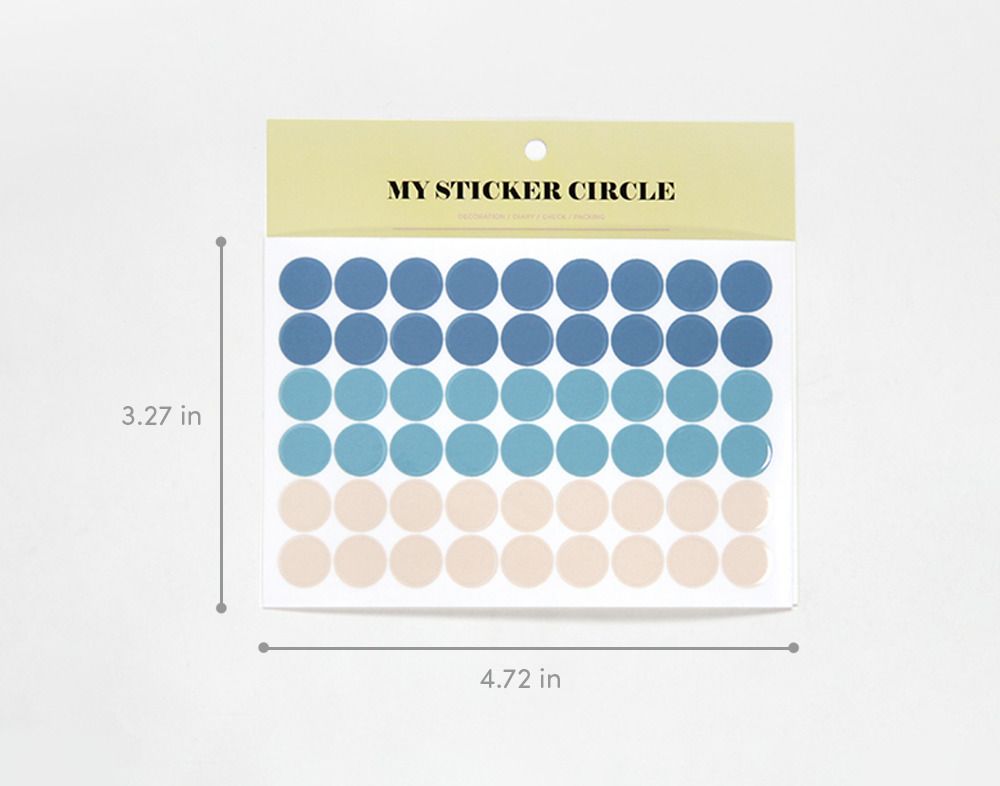 MochiThings: My Circle Deco Sticker