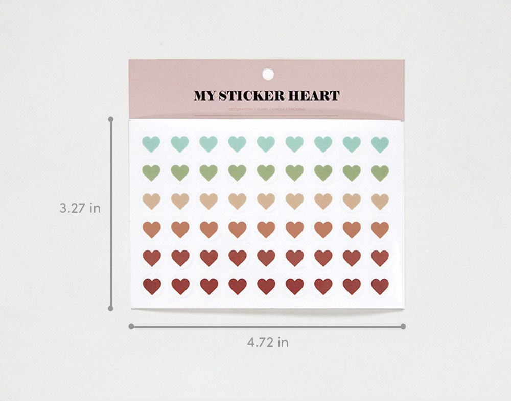 MochiThings: My Heart Deco Sticker