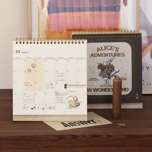 MochiThings: 2021 Alice in Wonderland Calendar