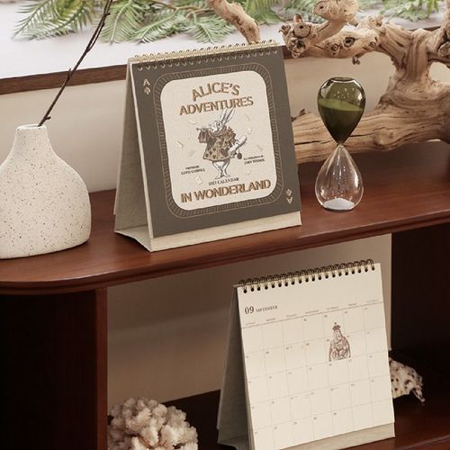 MochiThings: 2021 Alice in Wonderland Calendar