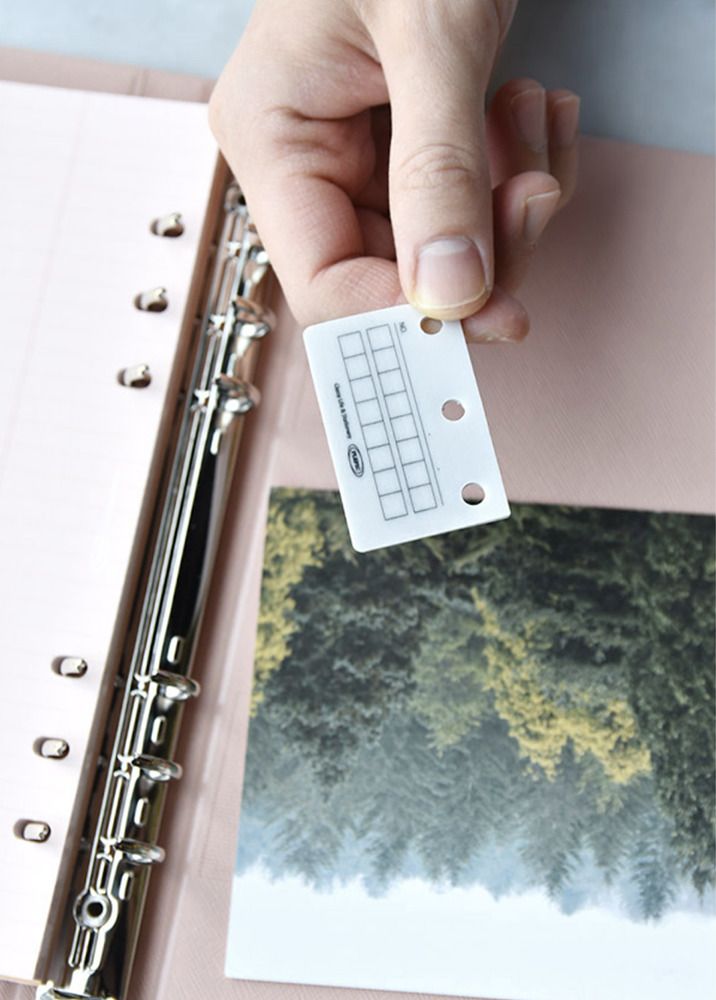 MochiThings: Sticky 6 Ring Binder Label Holder