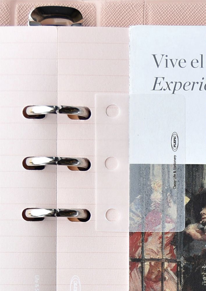 MochiThings: Sticky 6 Ring Binder Label Holder