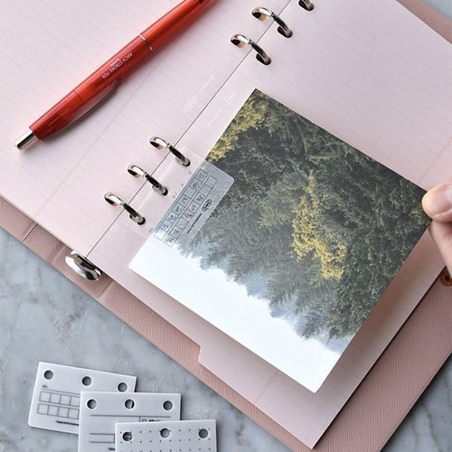 MochiThings: Sticky 6 Ring Binder Label Holder