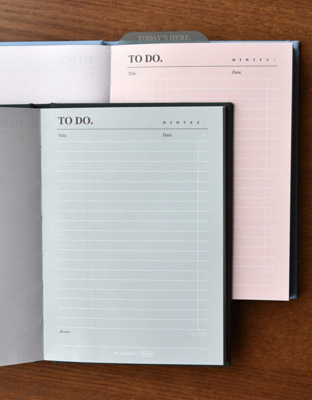 MochiThings: Daily To Do Hardcover Journal
