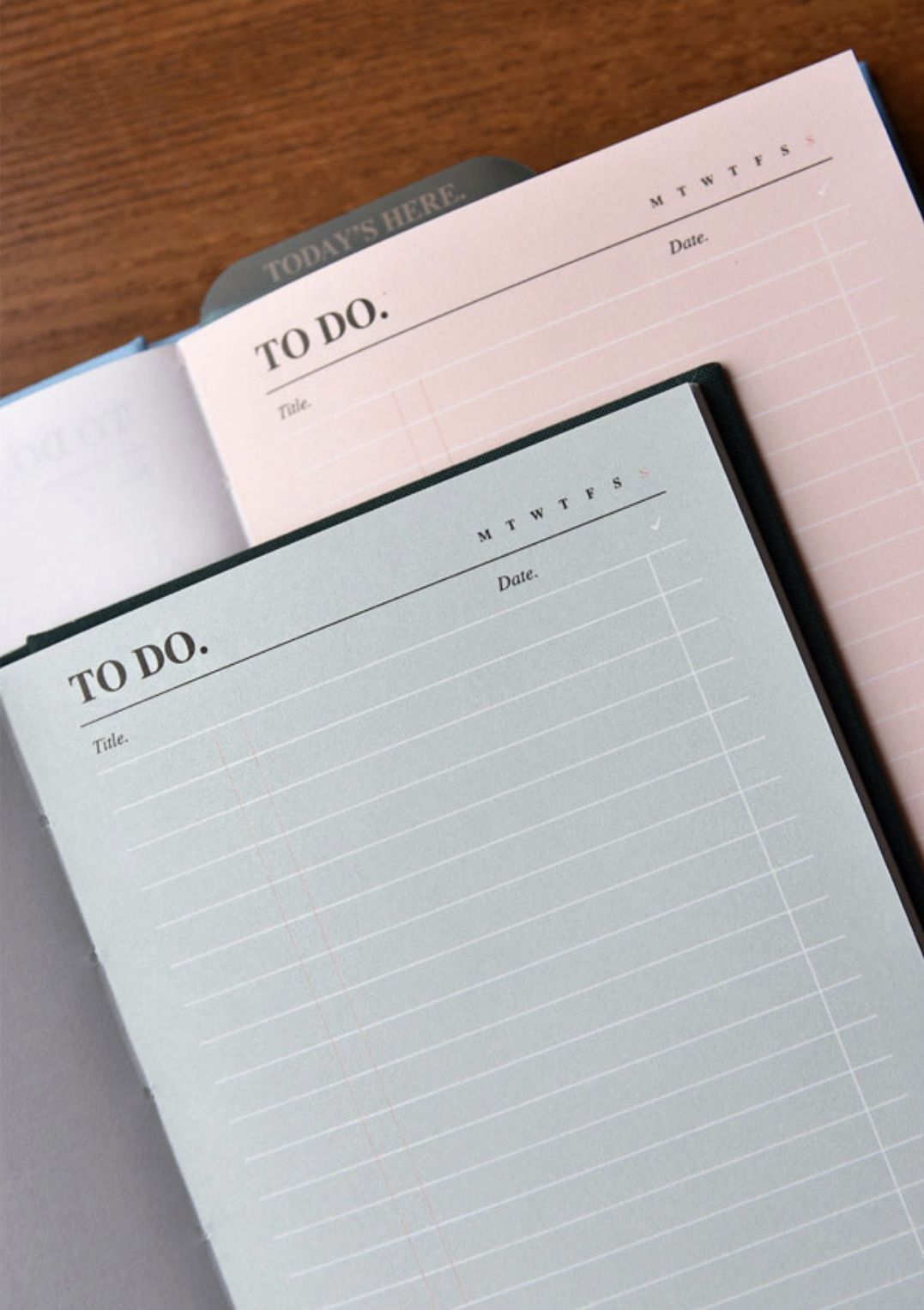 MochiThings: Daily To Do Hardcover Journal