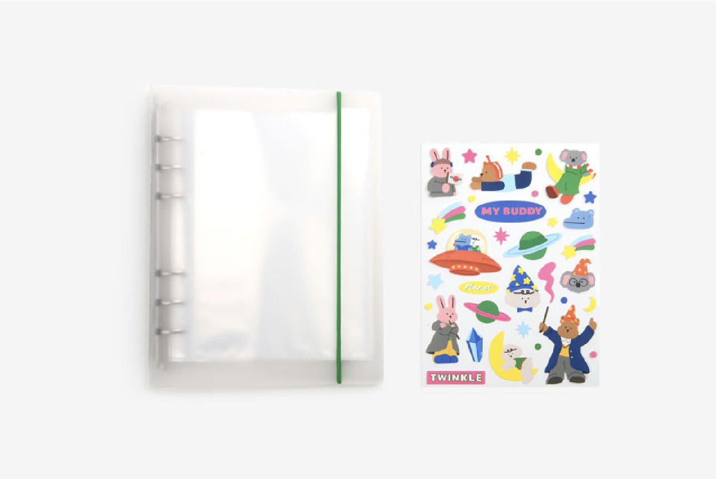 MochiThings: Dailylike Sticker File Holder