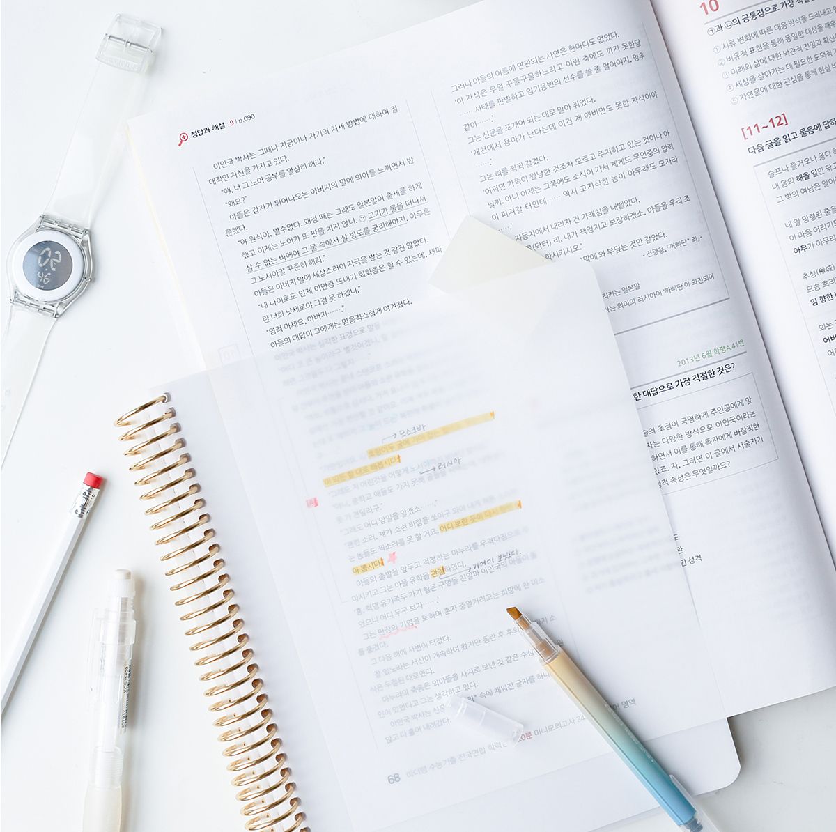 MochiThings: MYO Spiral Tracing Notebook