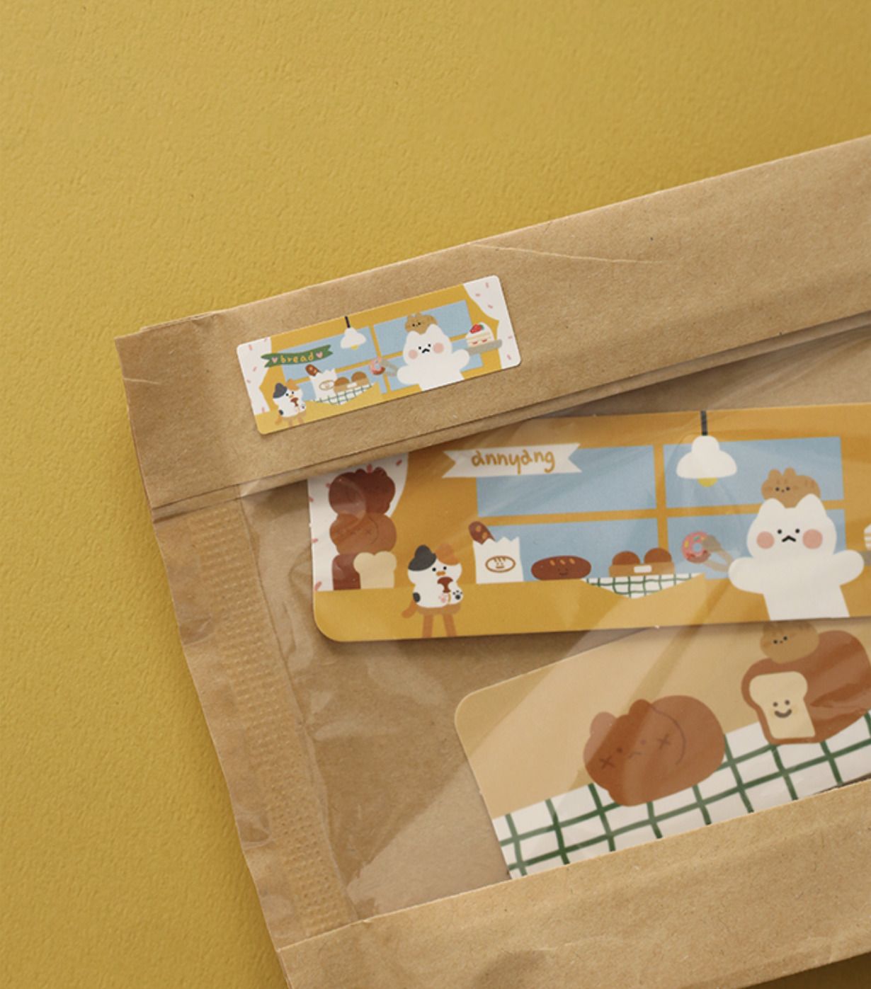 MochiThings: Mini Cat Removable Deco Sticker