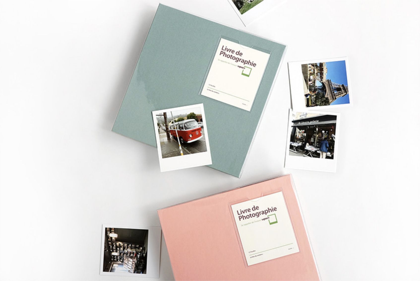 MochiThings: Polaroid Classic Book Album
