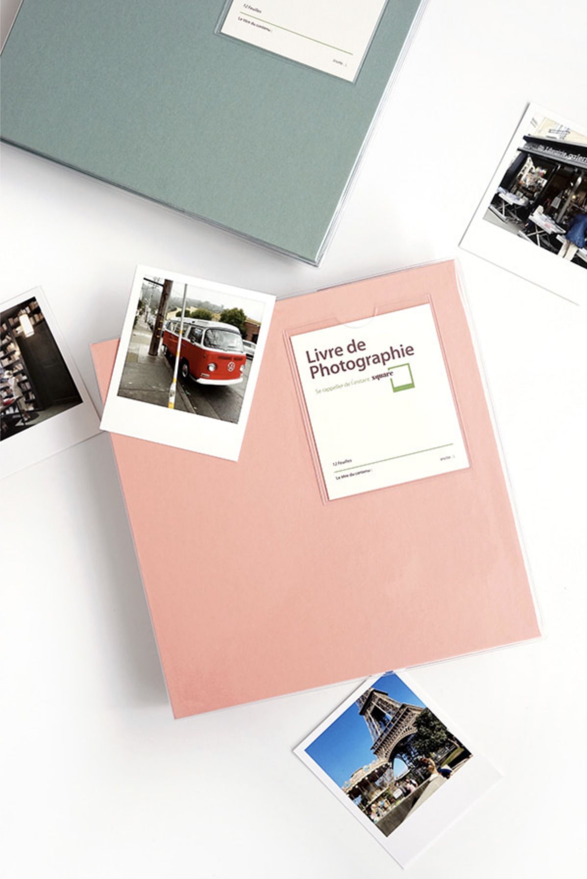 MochiThings: Polaroid Classic Book Album