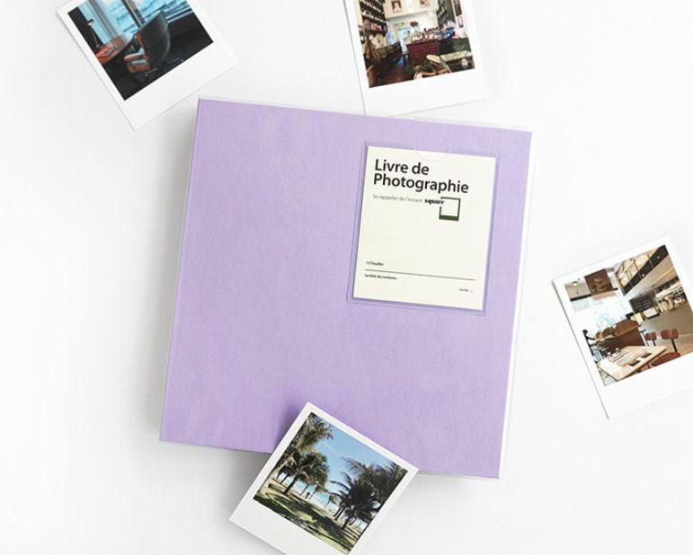 MochiThings: Polaroid Classic Book Album