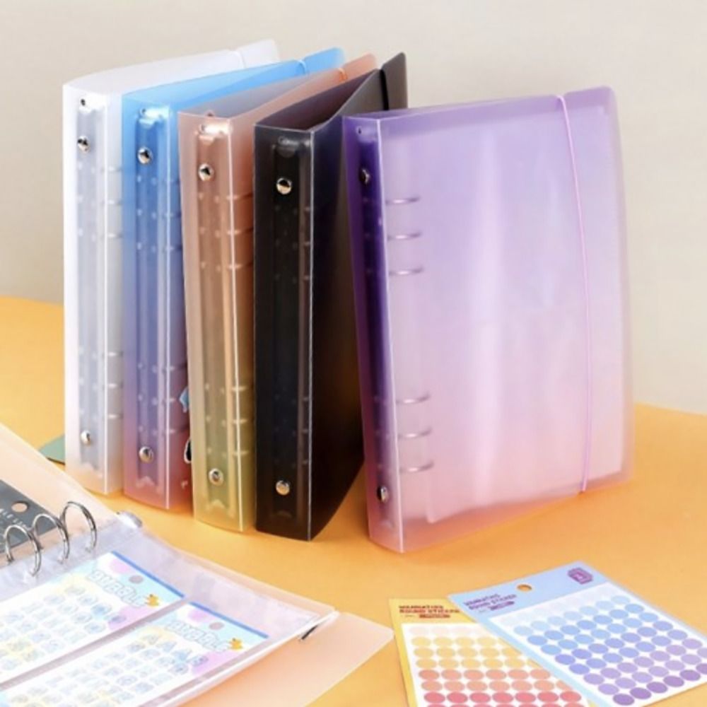 MochiThings Simple 6 Ring A5 Binder MochiThings Simple 6 Ring A5 Binder