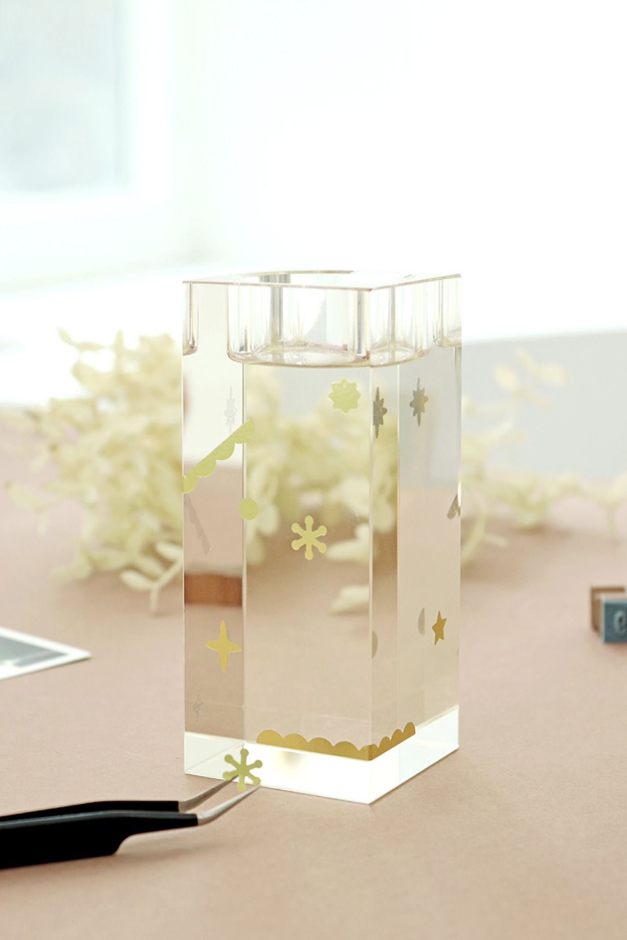 MochiThings: Gold Deco Sticker