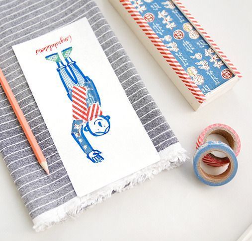 MochiThings: Pattern Masking Tape Set 05