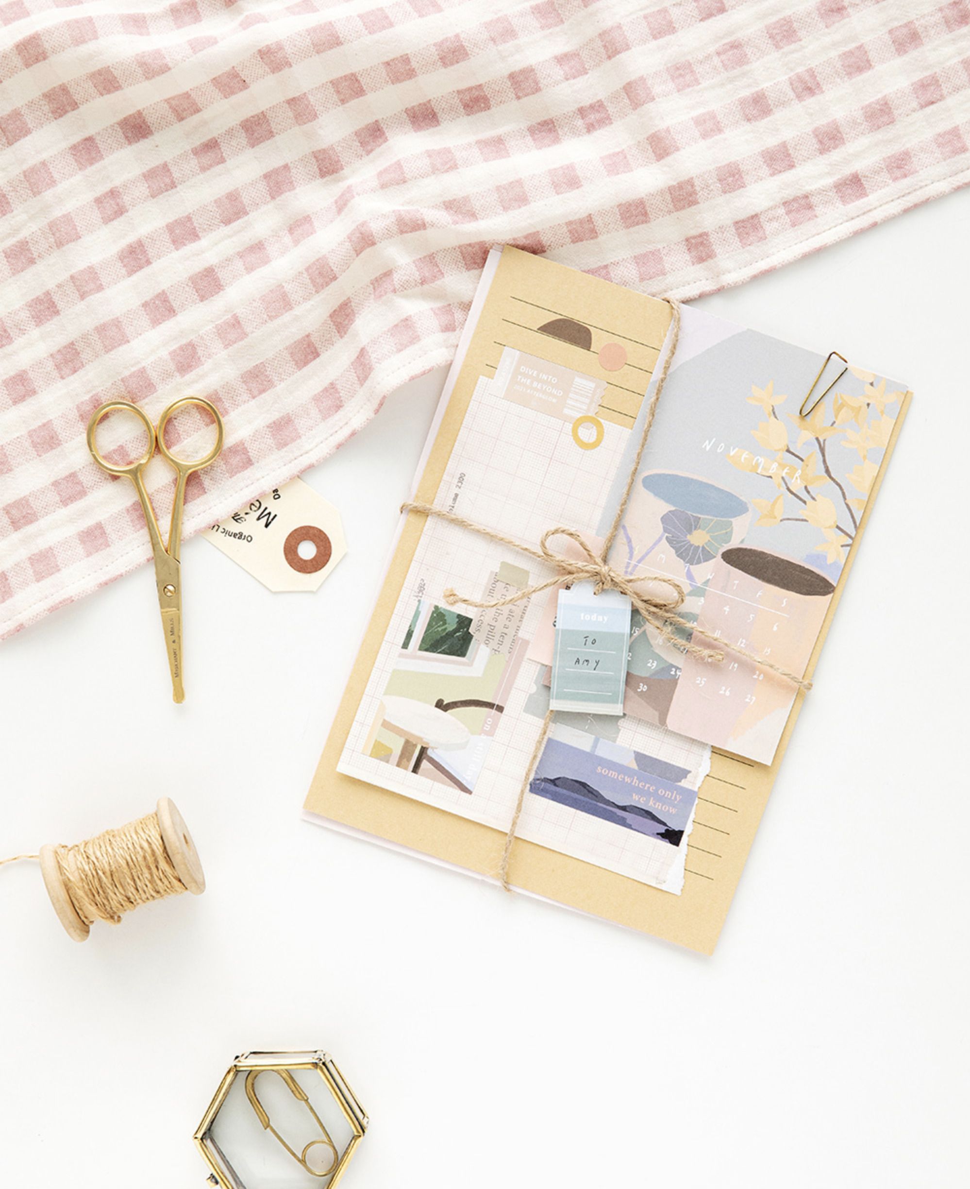 MochiThings: 8pcs Afterglow Deco Sticker Set