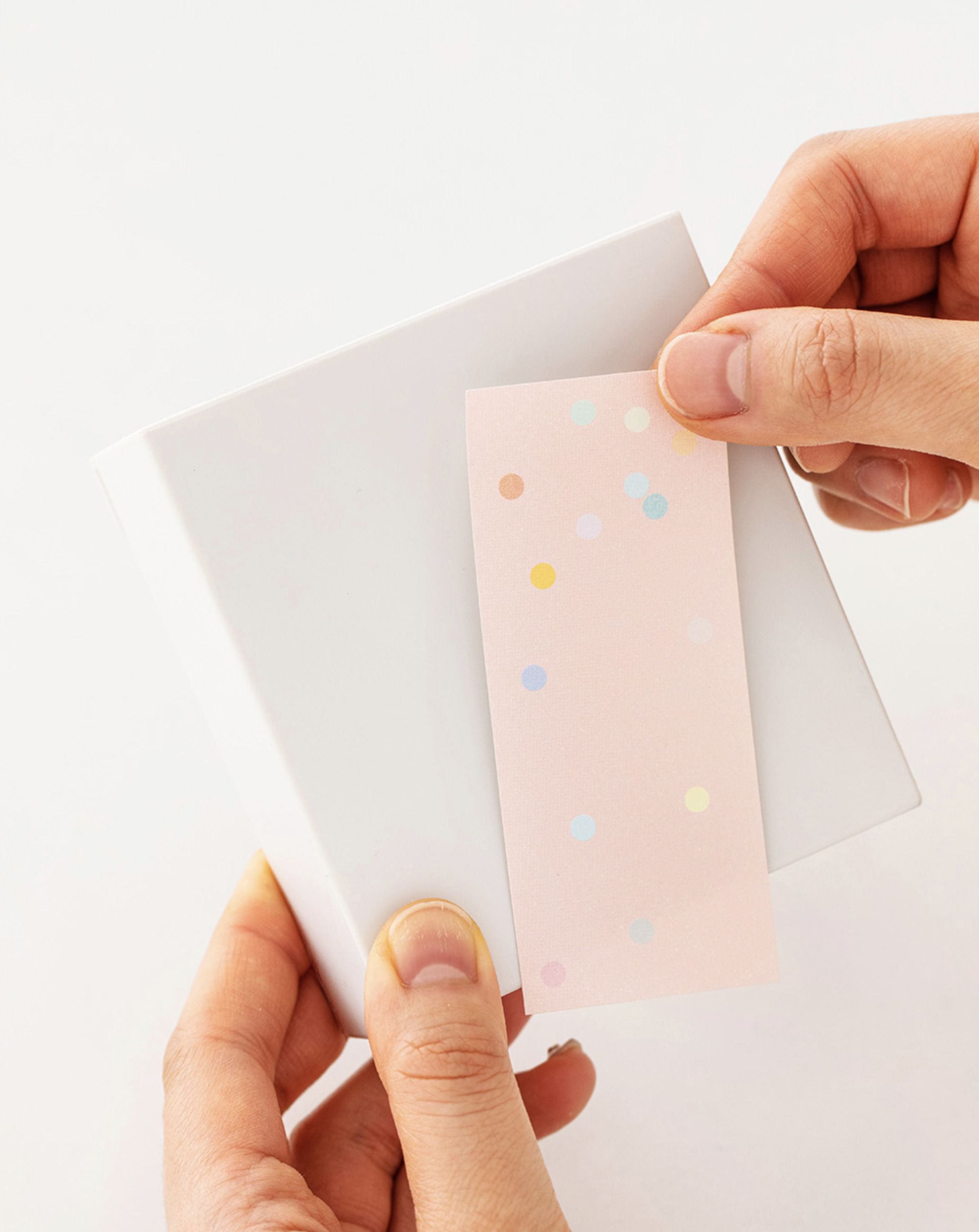 MochiThings: Pastel Livework Slim Sticky Note