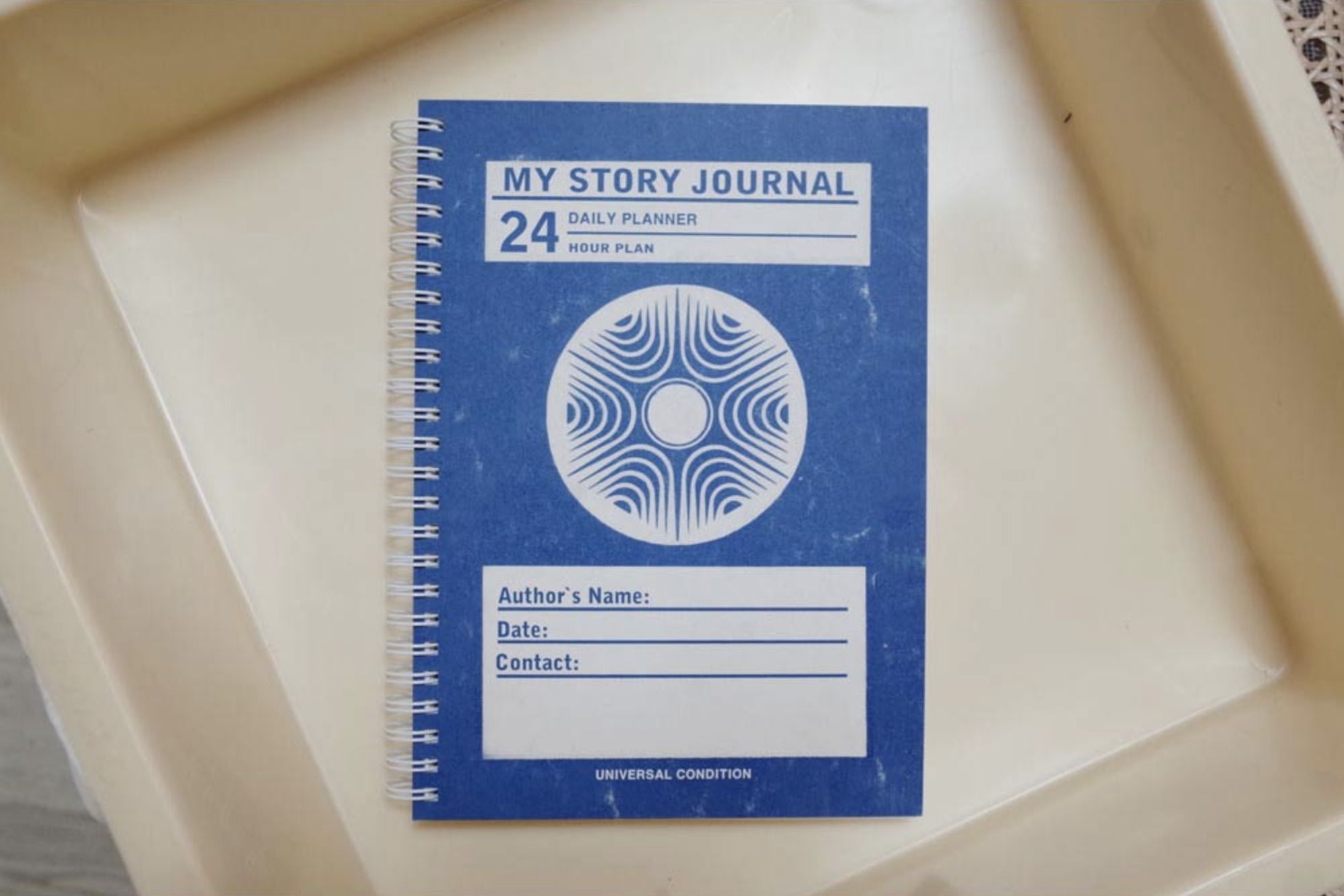 MochiThings: Blue My Story Daily Journal