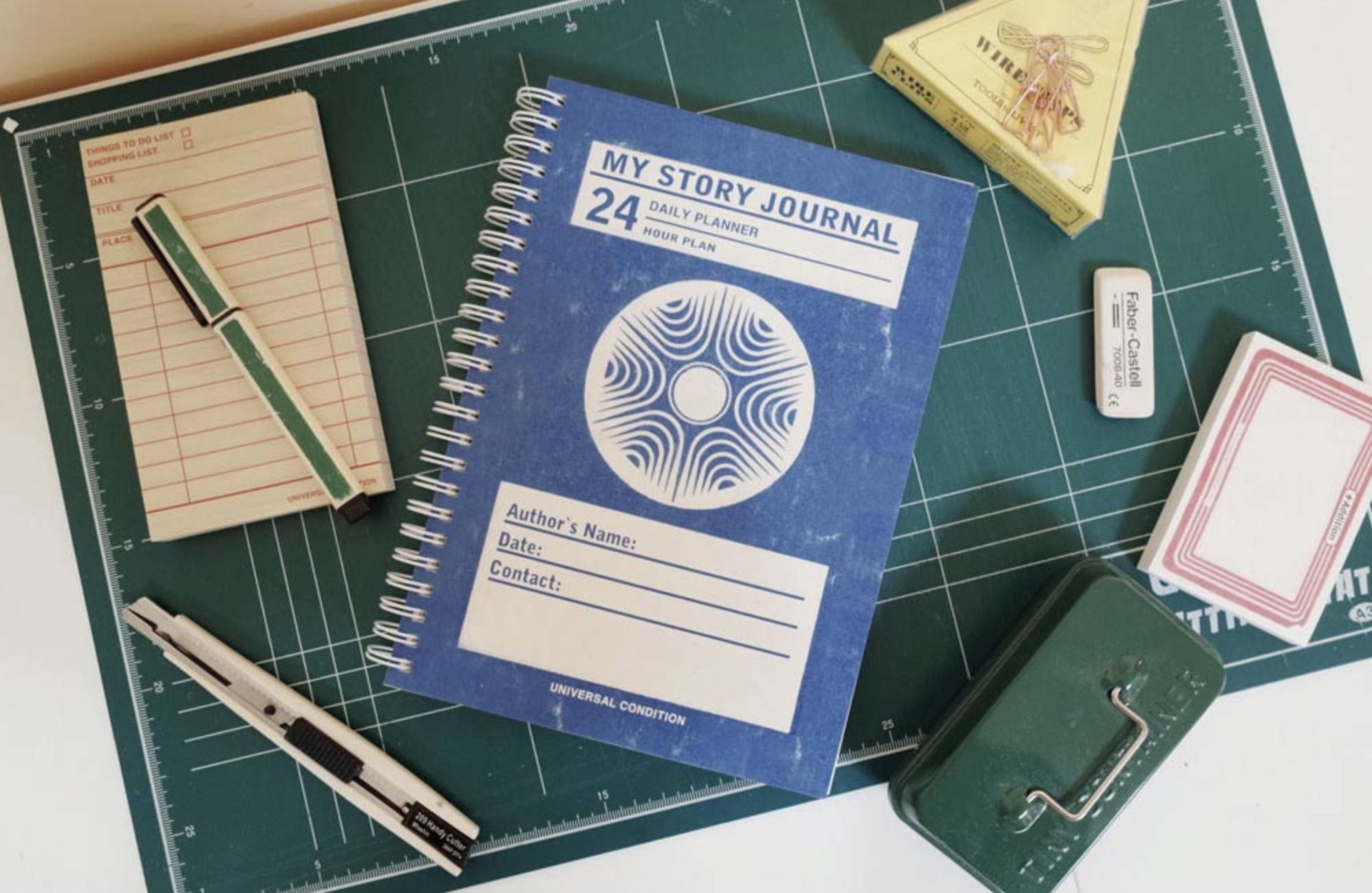 MochiThings: Blue My Story Daily Journal