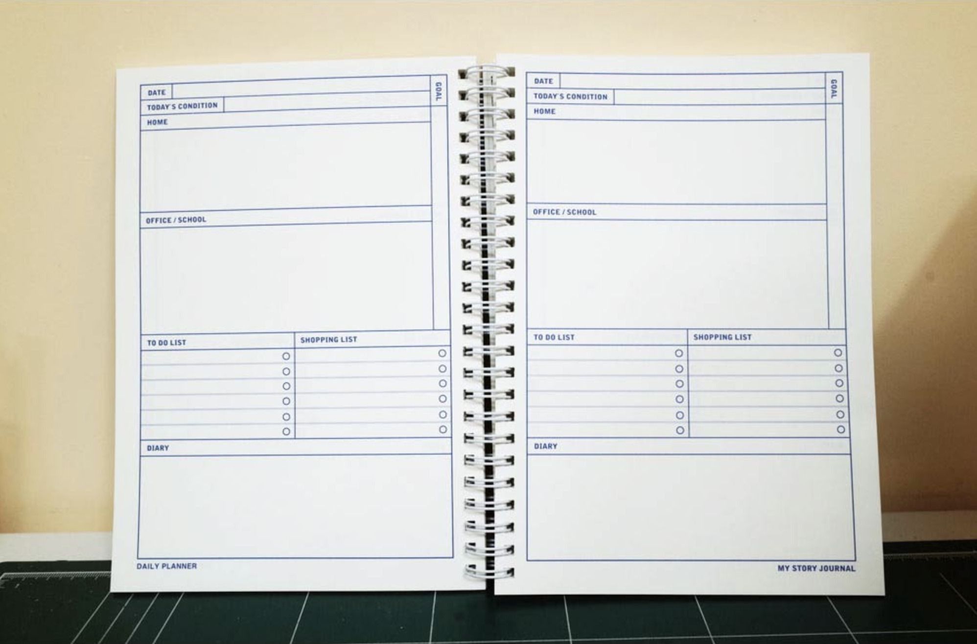 MochiThings: Blue My Story Daily Journal