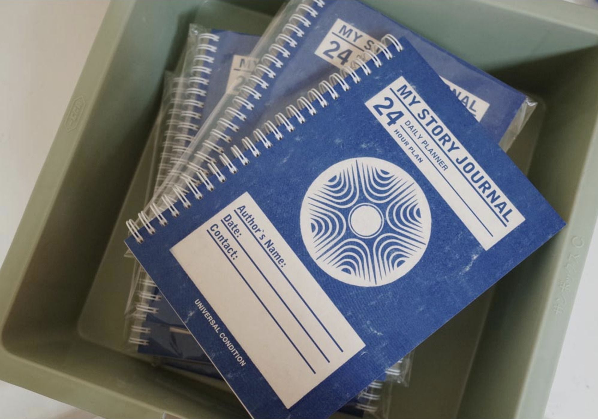 MochiThings: Blue My Story Daily Journal